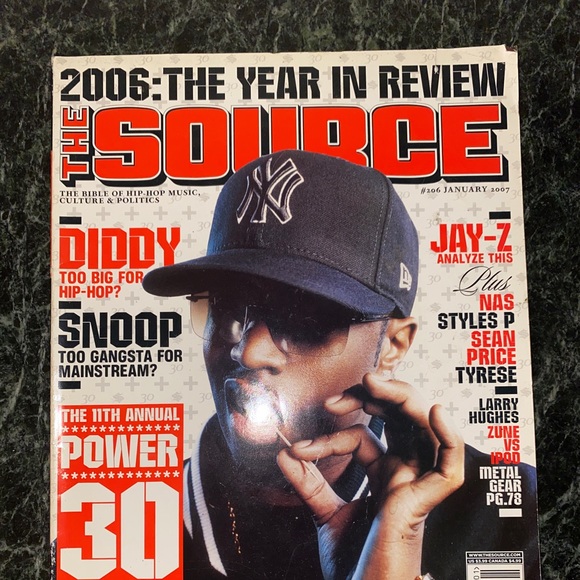 the source magazine | Art | 206 The Source Magazine Snoop Dogg Pdiddy ...